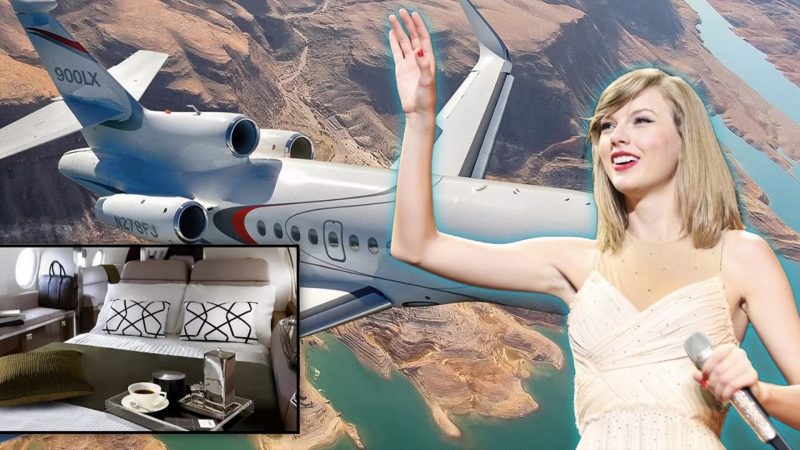 Taylor Swift's Private Jet: The Dassault Falcon 900 - Miami Jet